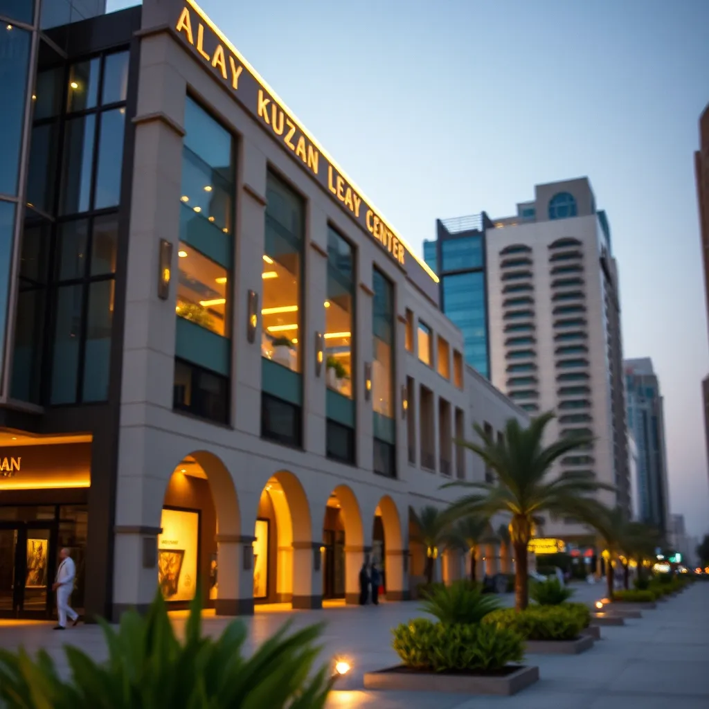 Exploring Al Khazna Center in Karama, Dubai