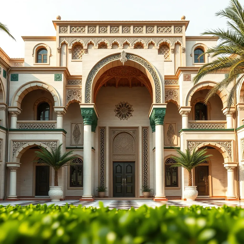 Exploring the Depths of Arabic Villa Design
