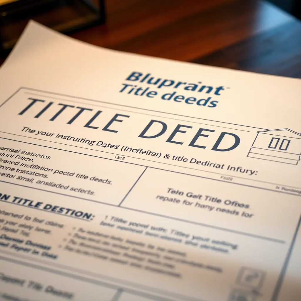 Guide to Downloading Title Deeds in Dubai
