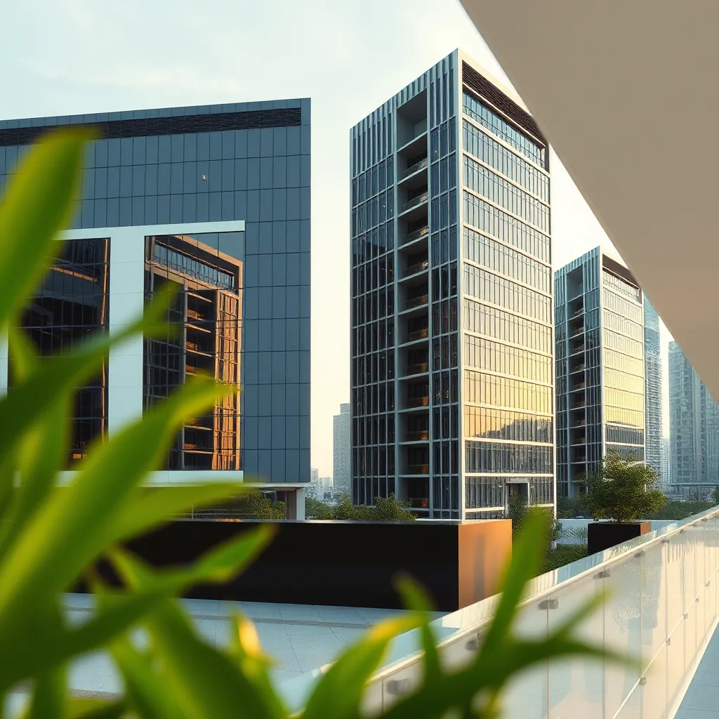 Dewa Warsan Office Buildings: An In-Depth Analysis