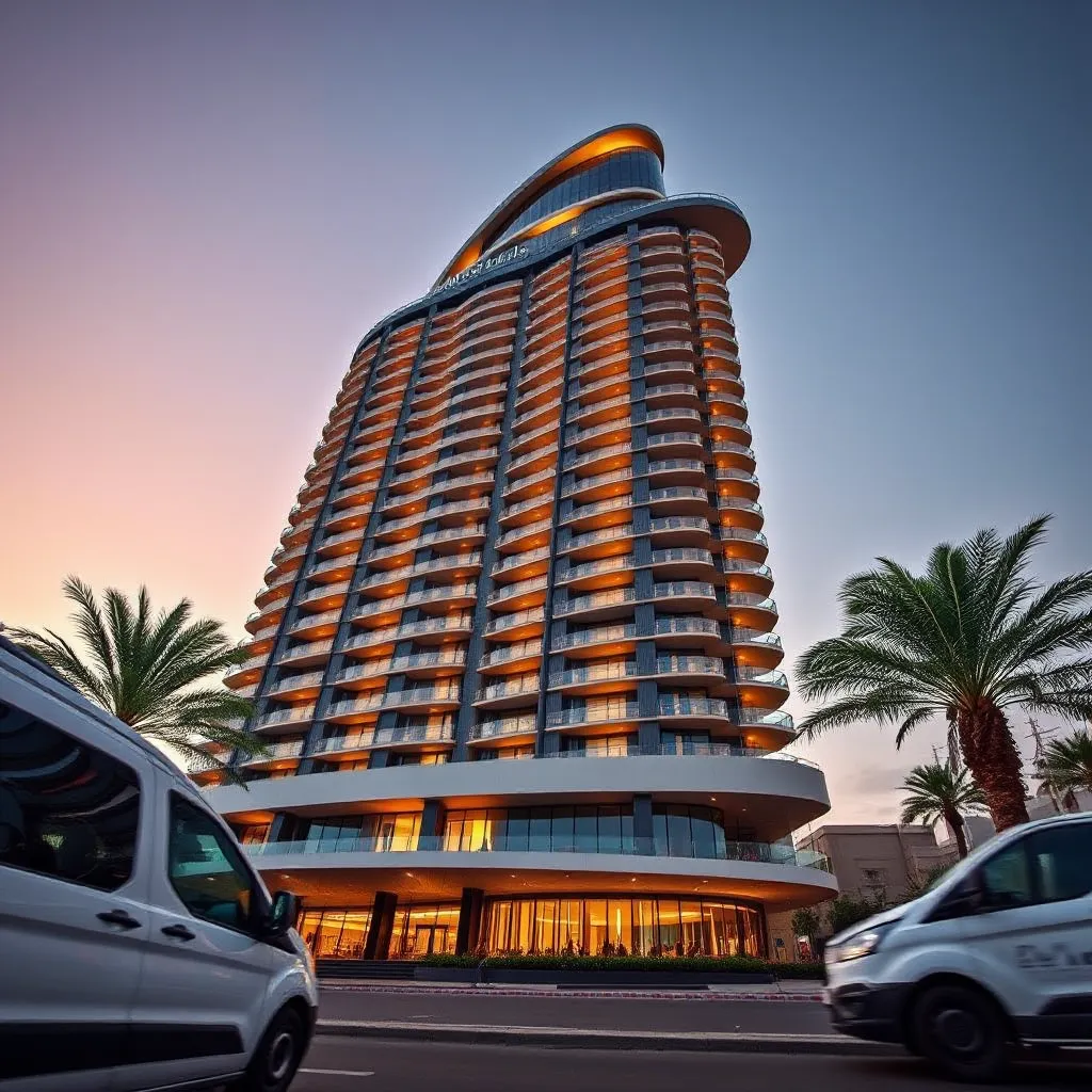 Dolphin Tower: Architectural Marvel in Dubai