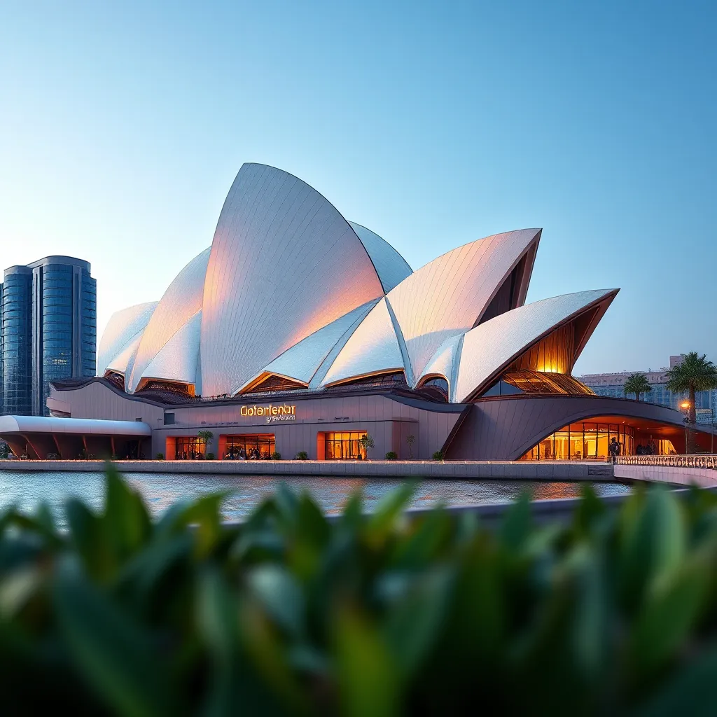 The Dubai Opera House: A Cultural and Architectural Icon