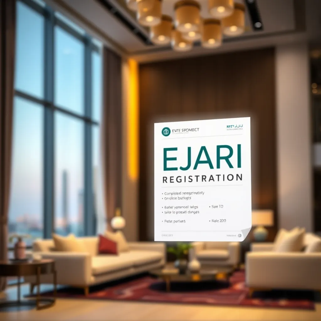 Complete Guide to Online Ejari Registration in Dubai