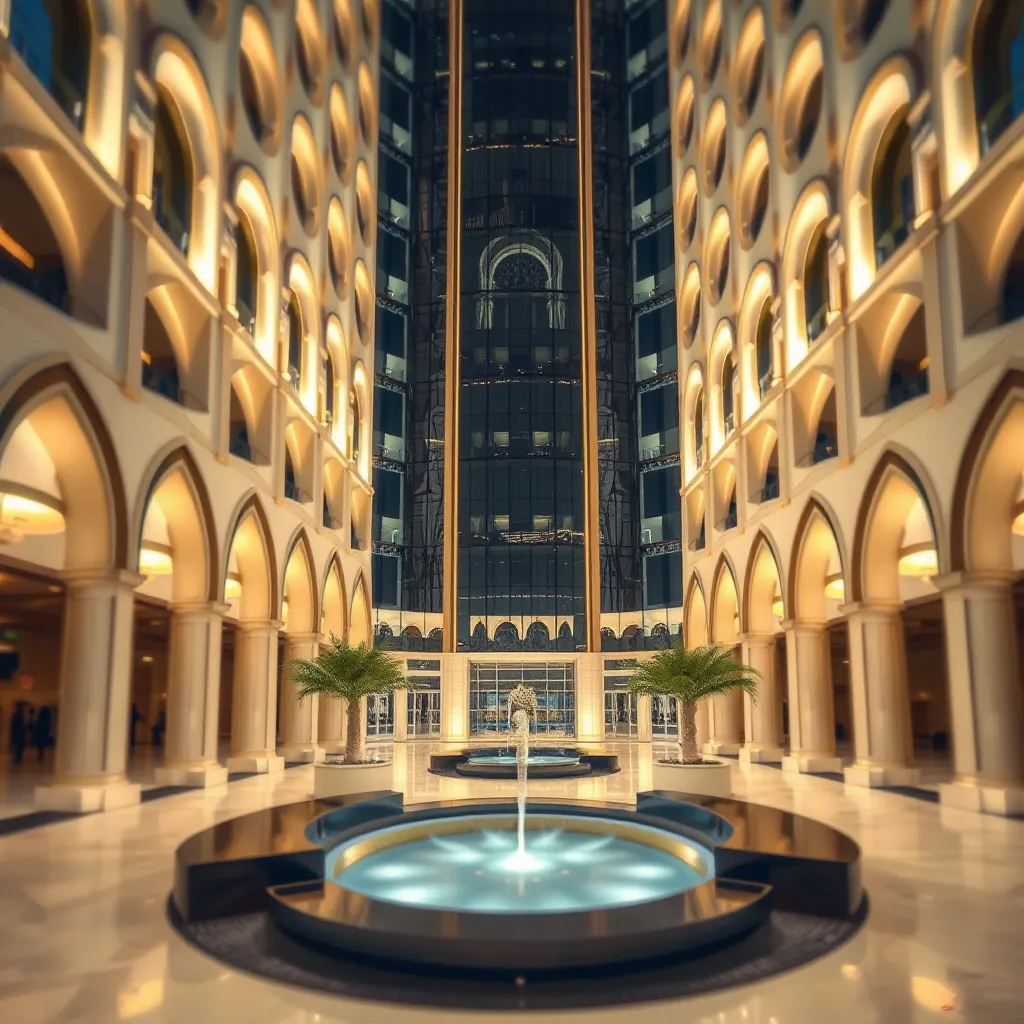 Discovering the Al Sarraf Building in Dubai