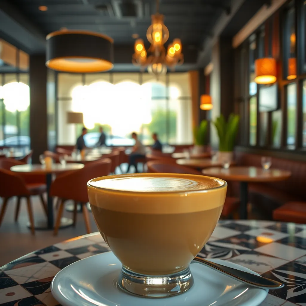 Discovering Dubai's Vibrant Coffee Scene