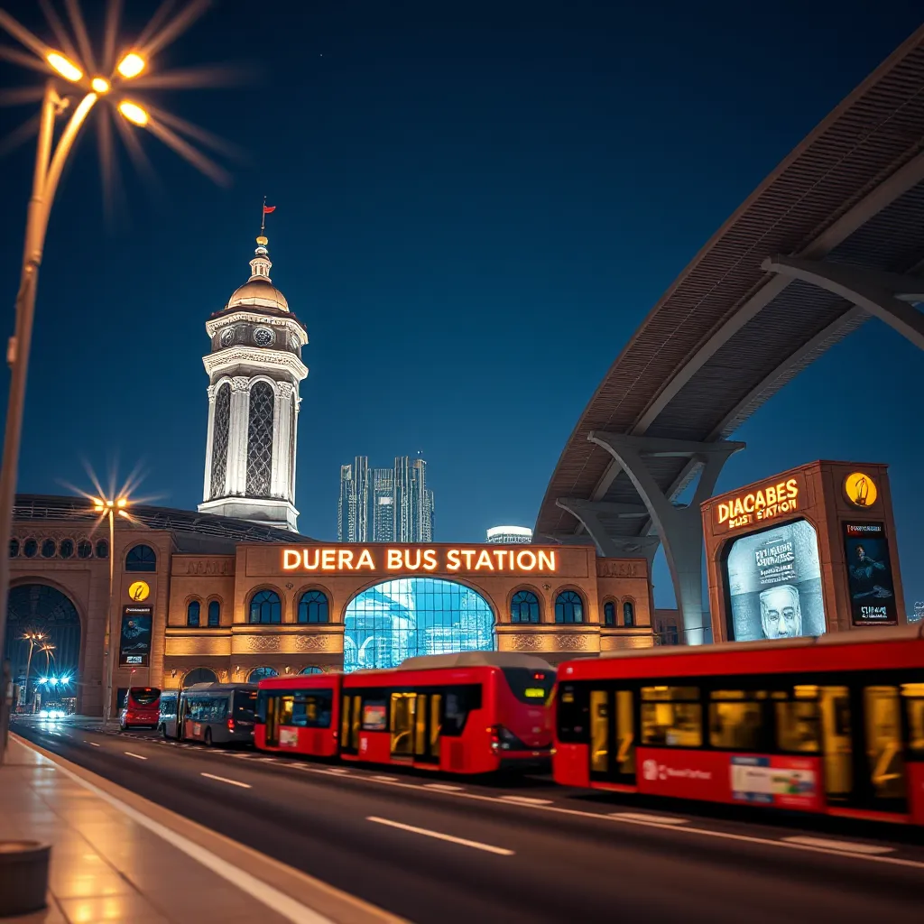 Discovering Deira Bus Station: A Key Transport Hub