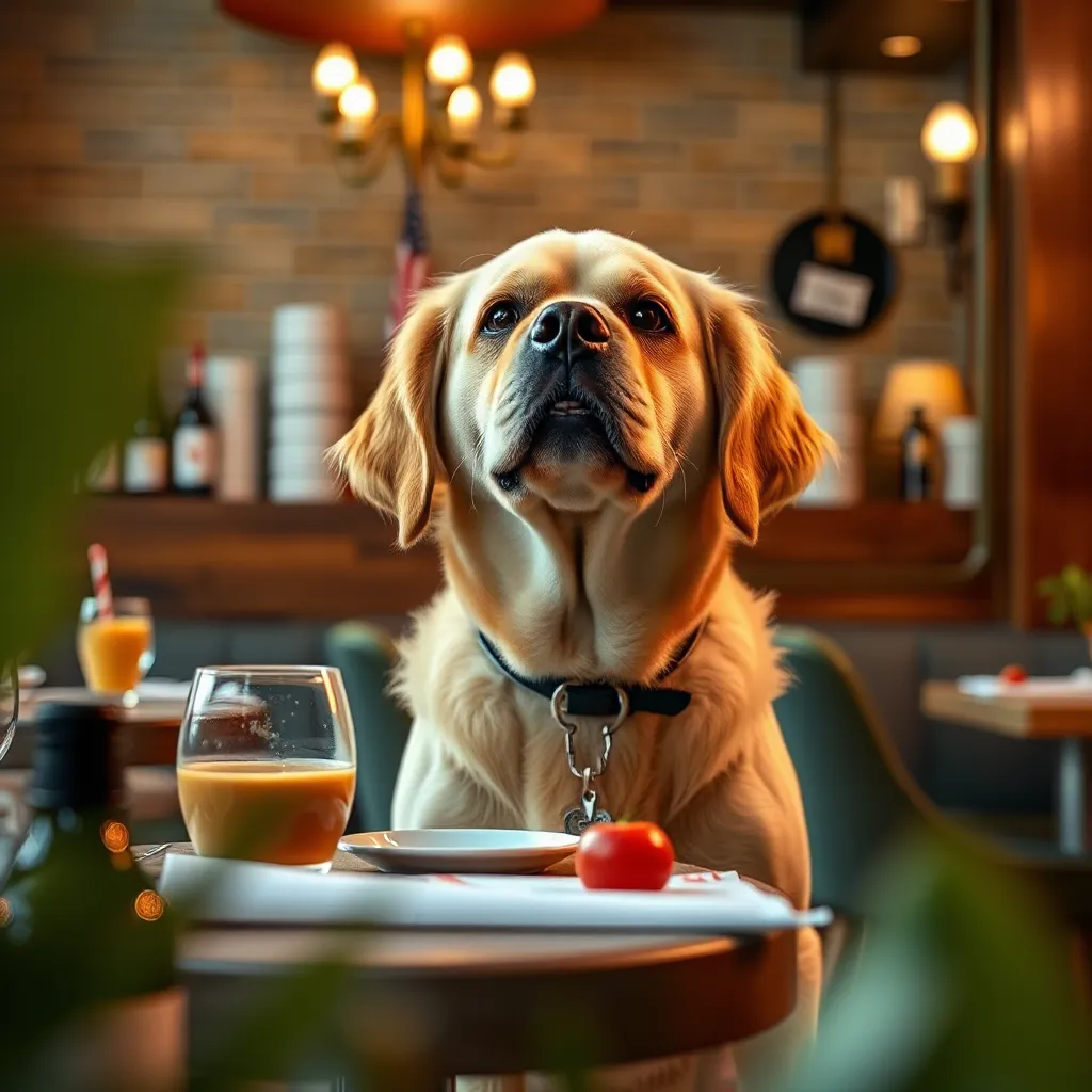 Dog-Friendly Dining: A Guide to Restaurants for Pets