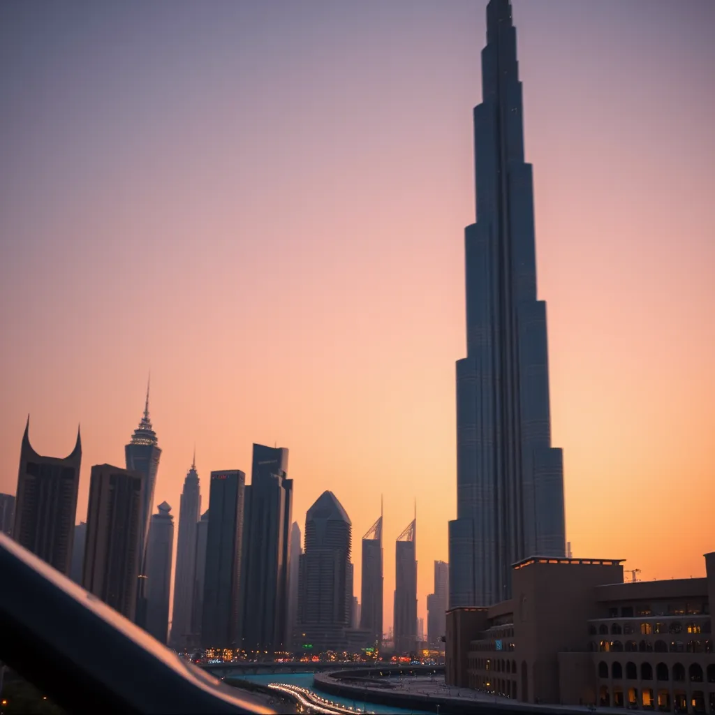 Iconic Towers Shaping Dubai's Architectural Identity