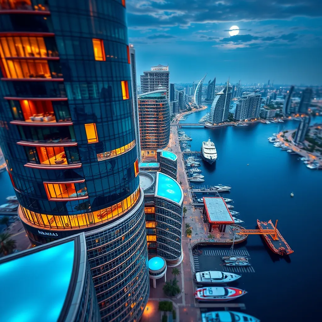 Exploring Marina Gate Jumeirah Living: A Detailed Insight