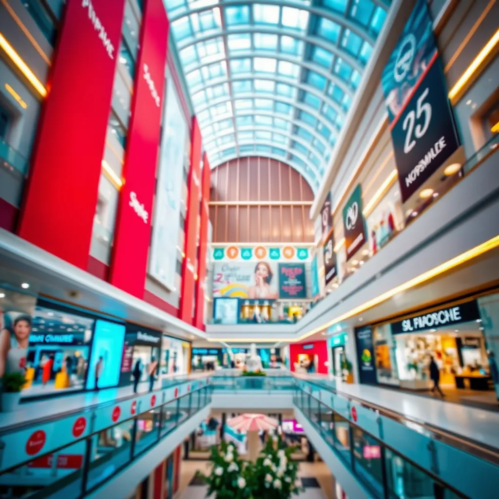 Exploring the Impact of Shopping Malls in Urban Areas