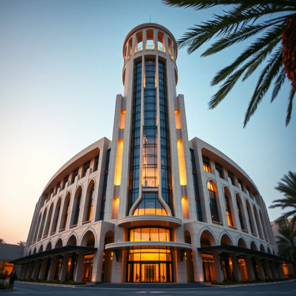 A Detailed Look at the Al Sabkha Building in Dubai