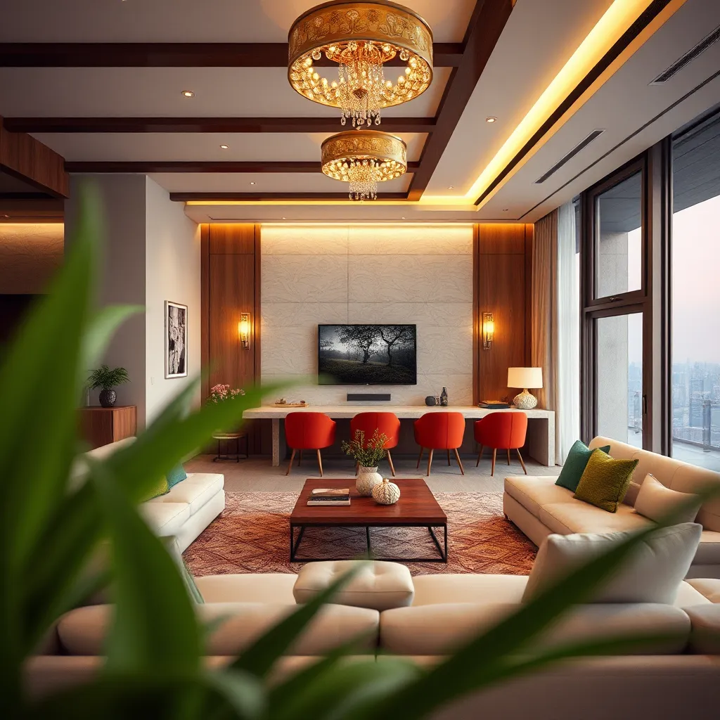 Trends and Design in Dubai's Family Rooms