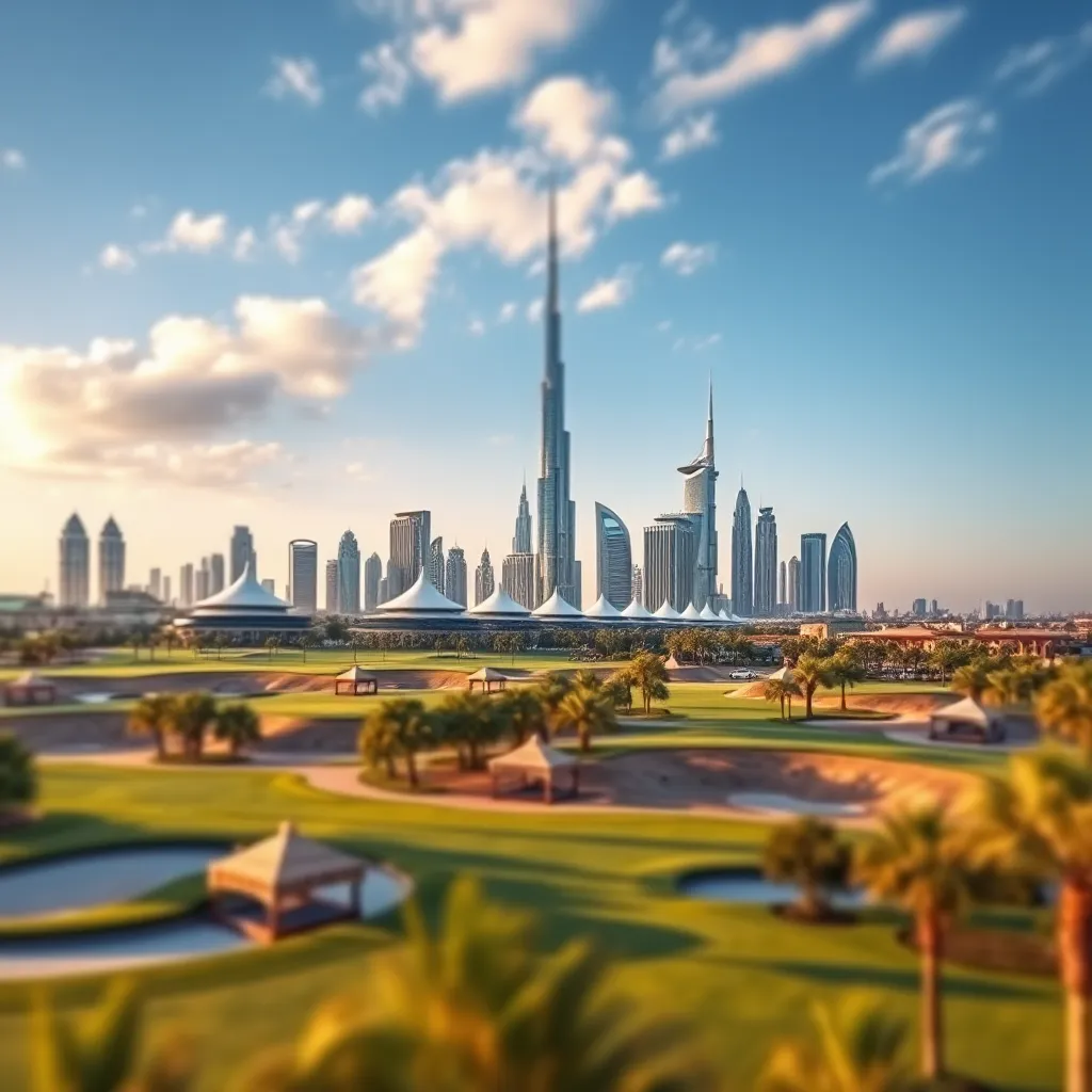 Discovering Dubai's Vibrant Golf Landscape