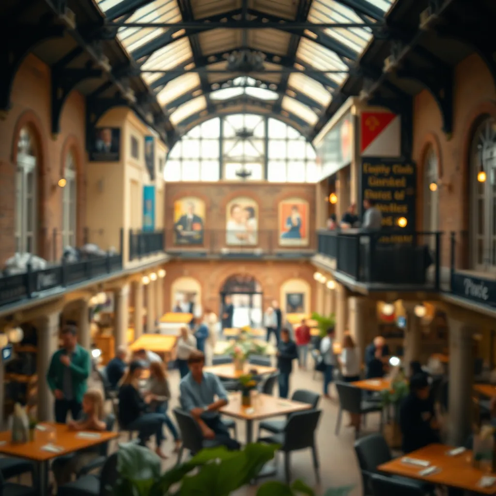 Exploring the Historic Essence of the Old Market