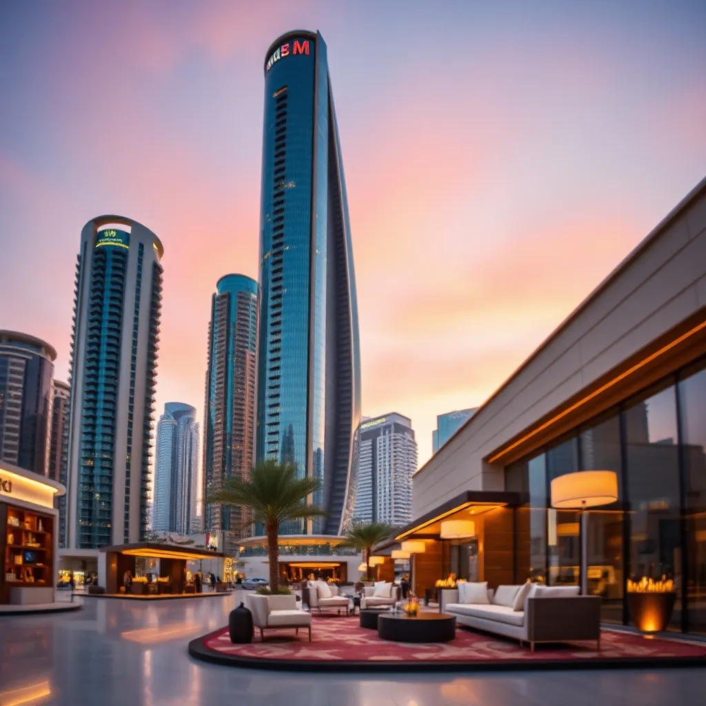 M Tower JVC: A Key Player in Dubai's Real Estate Market
