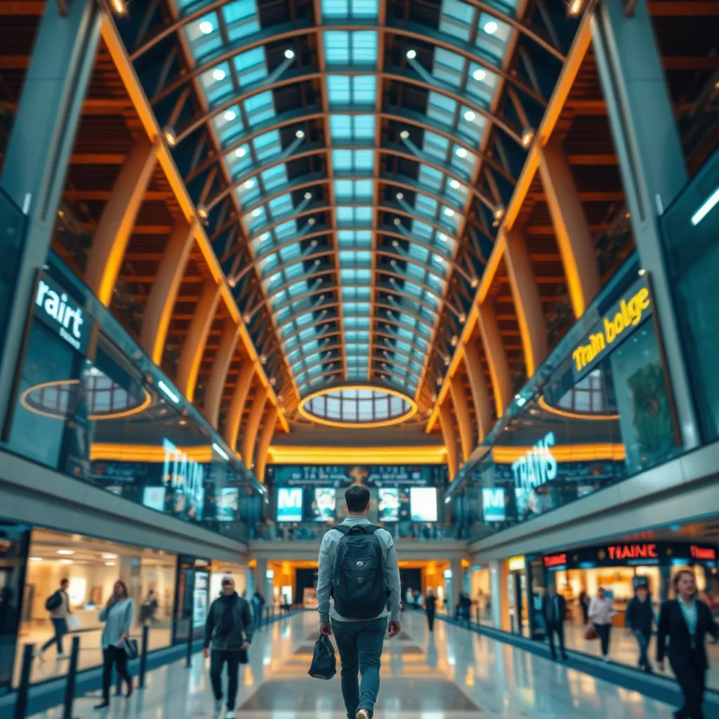 Exploring Train Galleria Mall: A Detailed Overview