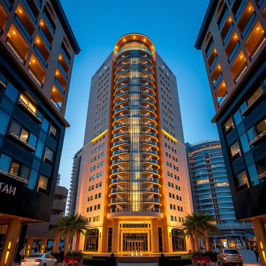 Discovering the Zeenah Building in Deira