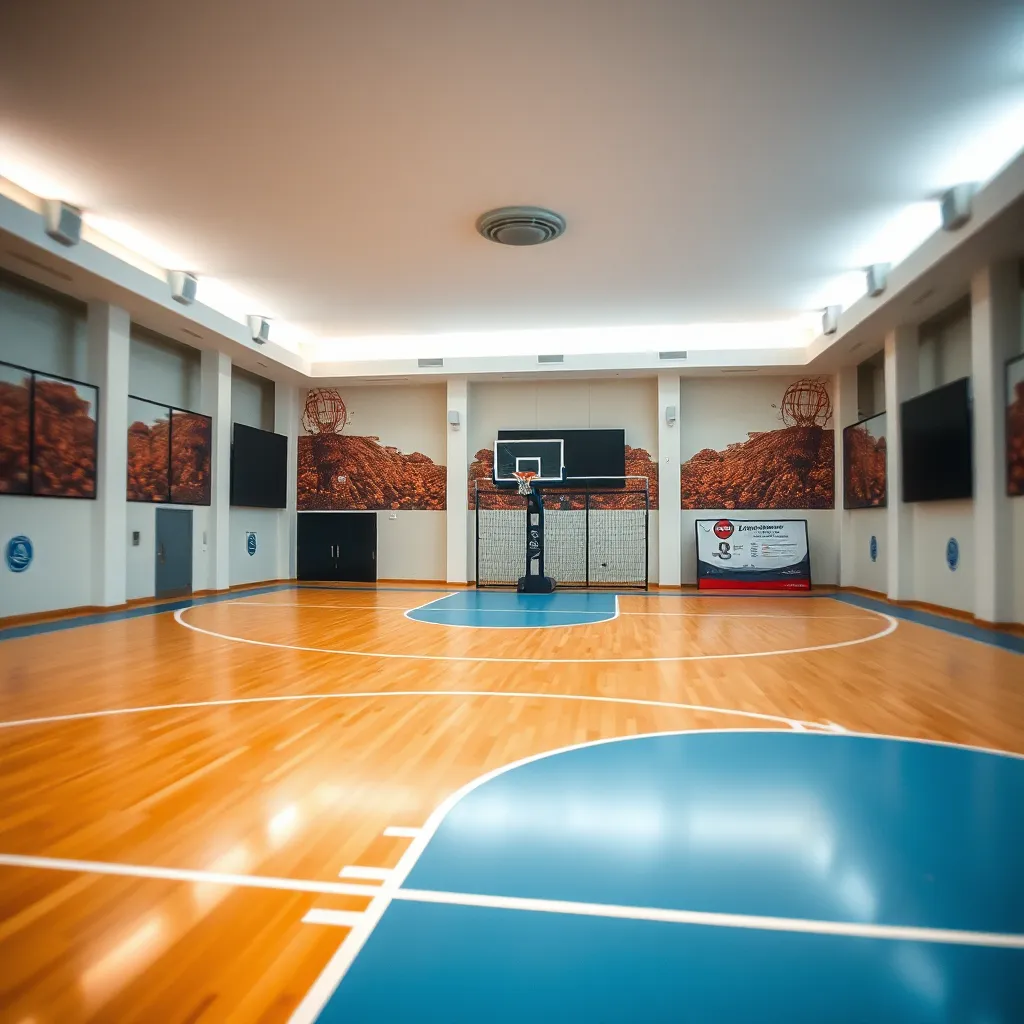 Indoor Basketball Courts in Dubai: Comprehensive Guide