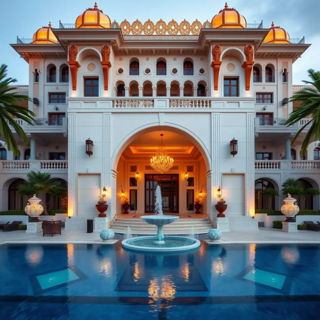 Khalidia Palace Hotel Dubai: Luxury and Accessibility