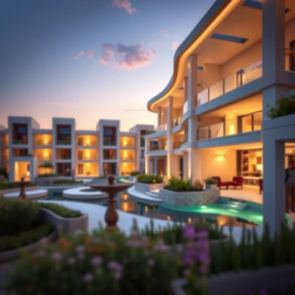 Exploring the La Rosa Master Plan for Dubai Living