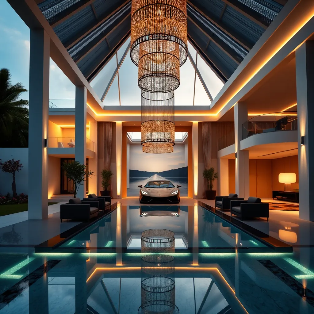 Luxurious Living with Lamborghini Villas: A Unique Blend