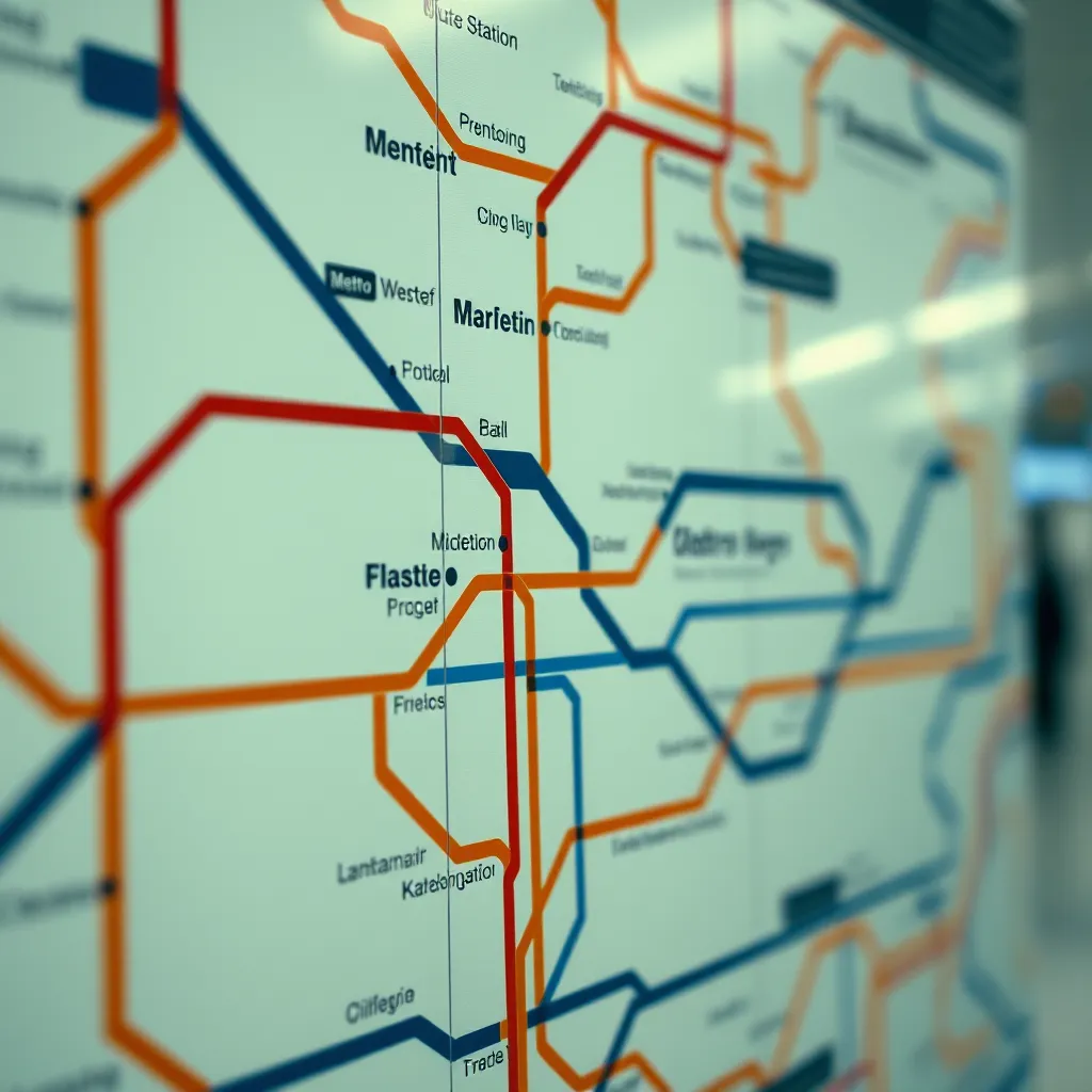 Mastering Metro Maps for Smooth Urban Travel