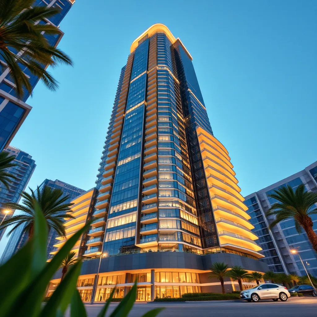 Explore Ontario Tower: Business Bay's Prime Location