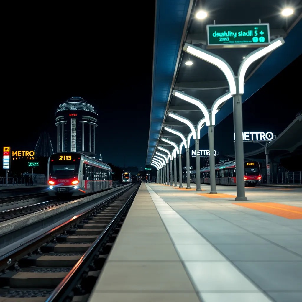 Dubai Metro Operational Hours: A Complete Guide