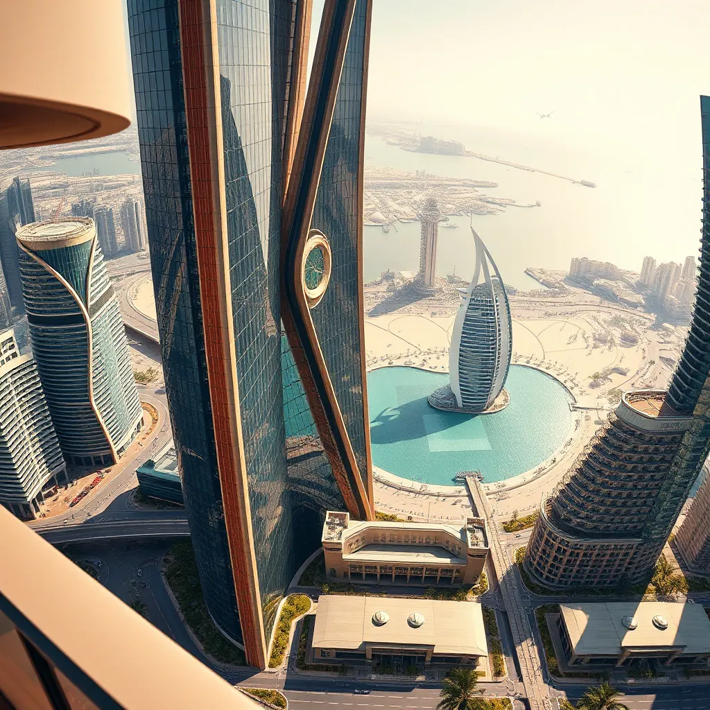 Exploring Palm View Tower: Dubai's Architectural Marvel