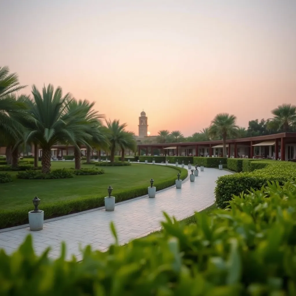 Discovering Safiya Park: Dubai's Urban Retreat
