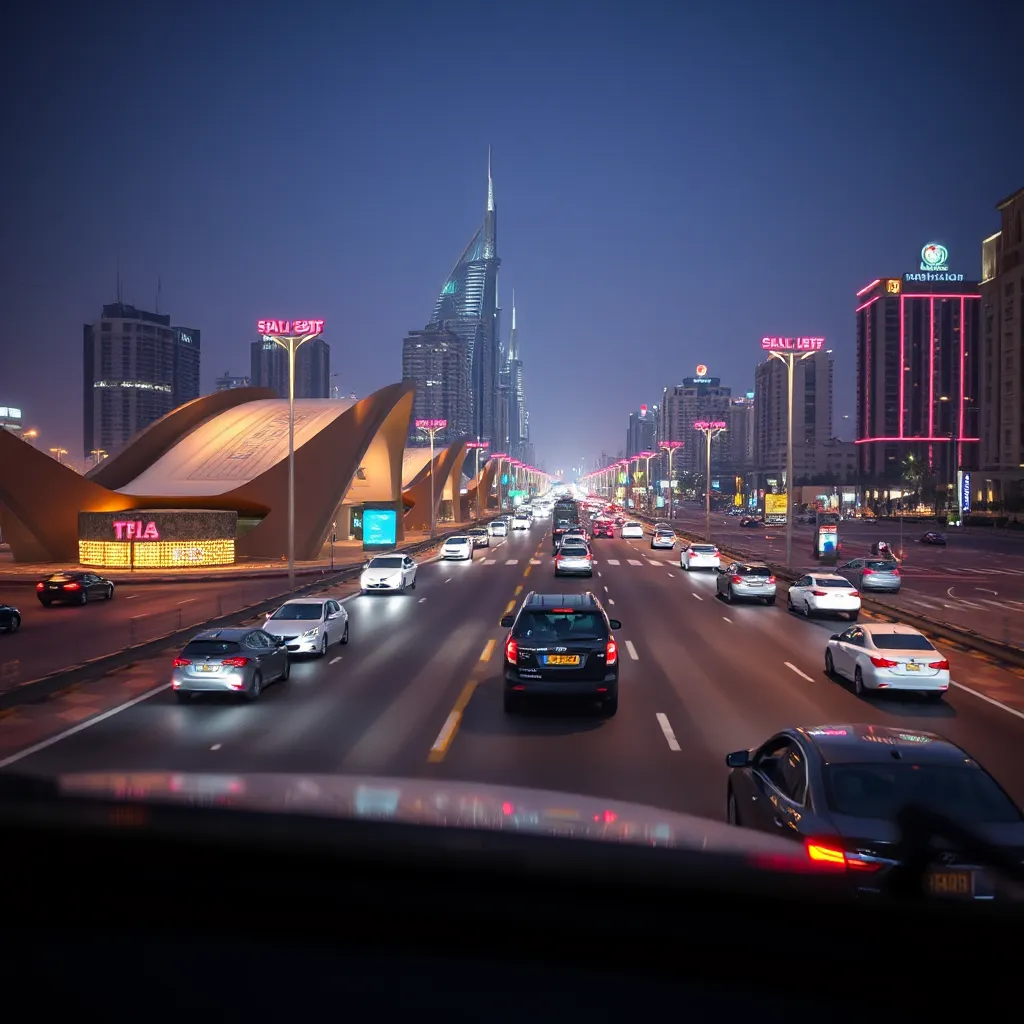 Sheikh Zayed Road and Salik: Impact on Dubai's Growth