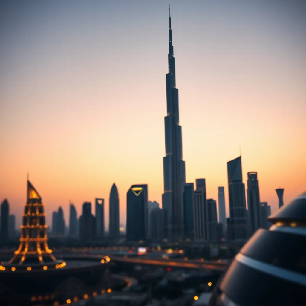 Discovering Dubai's Iconic Architectural Landmarks