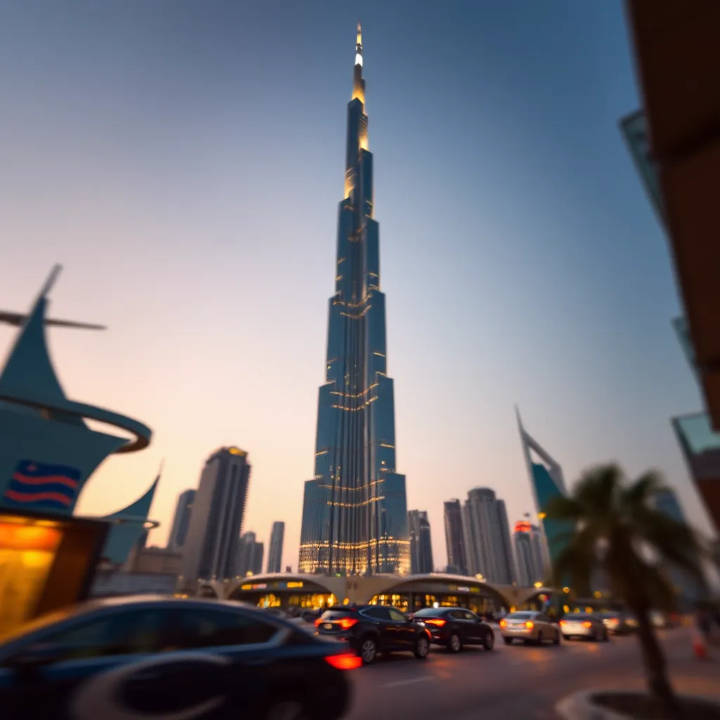 HSBC Tower: A Key Architectural and Economic Icon in Dubai