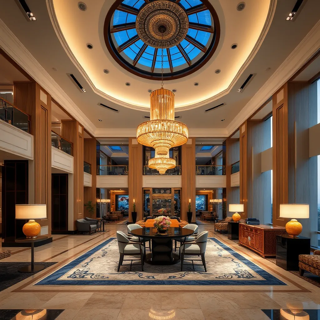 The Ritz-Carlton, DIFC: Luxury Living in Dubai