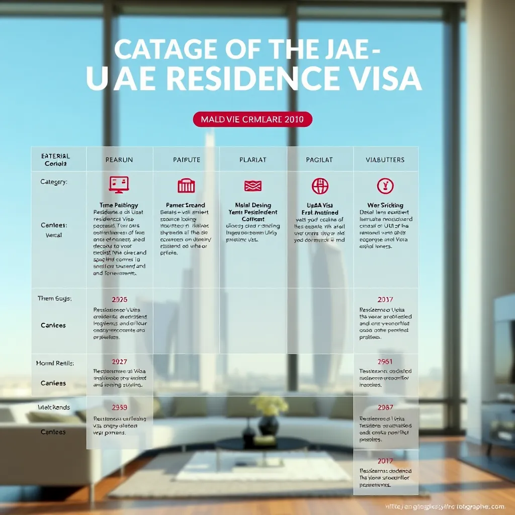 Guide to the UAE Residence Visa Process