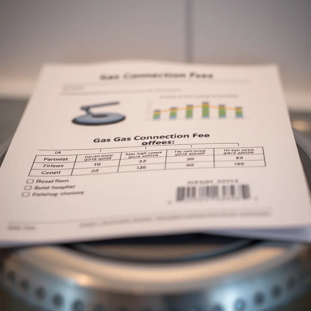 Understanding DEWA Gas Connection Charges in Dubai