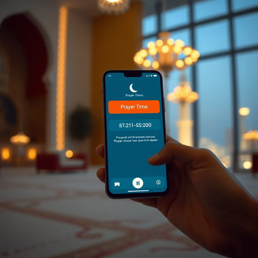 Exploring Prayer Times in Dubai: وقت الاذان Explained
