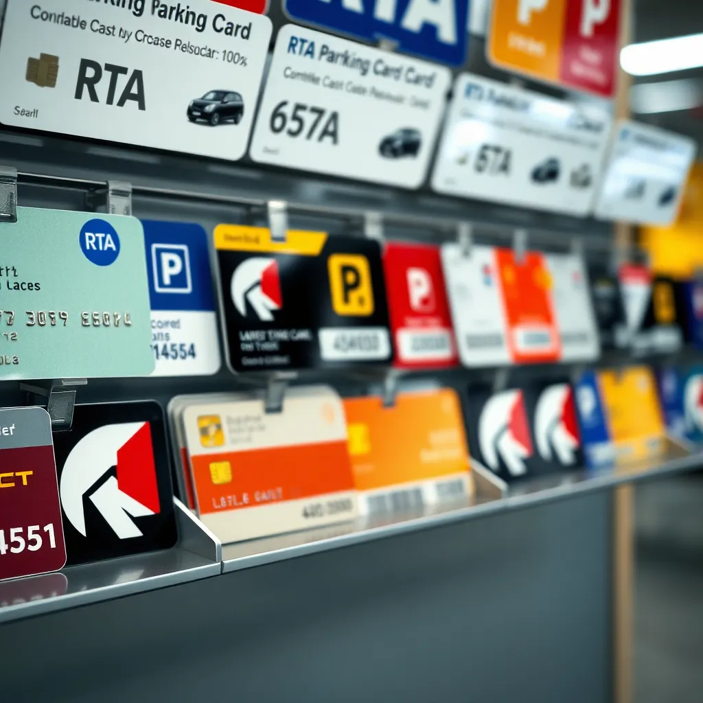 Exploring RTA Parking Card Costs and Their Impact